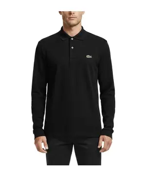 Lacoste Solid Color Polo Shirt