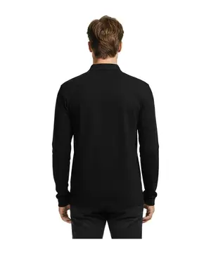 Lacoste Solid Color Polo Shirt