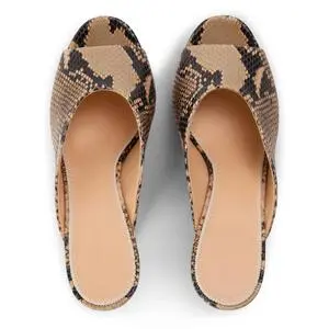 Magda Butrym Wedge Heel Sandals