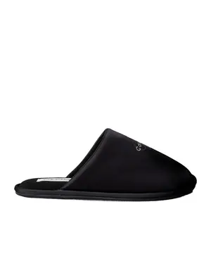 Calvin Klein Closedtoe House Slippers - Black
