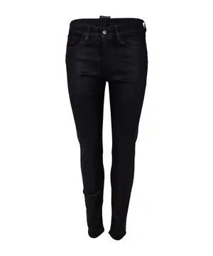 Emporio Armani Coated Skinny Jeans