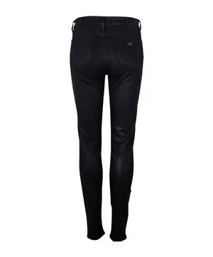 Emporio Armani Coated Skinny Jeans