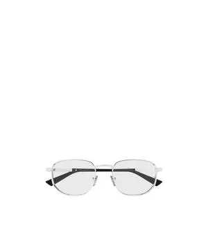 Gucci Panthos Frame Glasses - Bright Silver