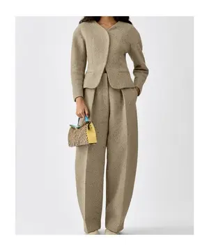 Jacquemus The Mini Ovalo Jacket
