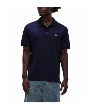 C.P. COMPANY Short Sleeve Polo Shirt