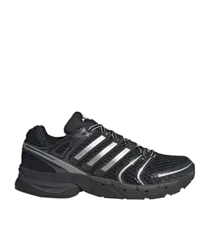 ADIDAS ORIGINALS Solid Color Trainers - Black
