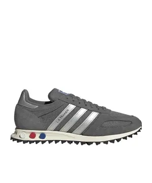 ADIDAS ORIGINALS Solid Color Trainers - Black