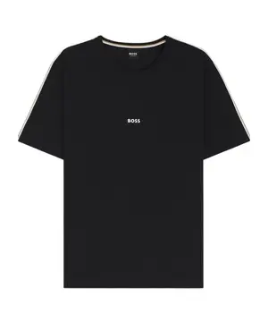 Hugo Boss Minimalist Crewneck Tshirt - Black