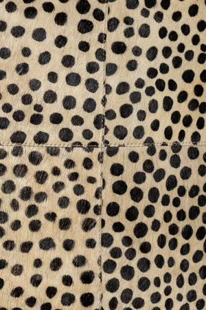RÓHE Animal-print Skirt
