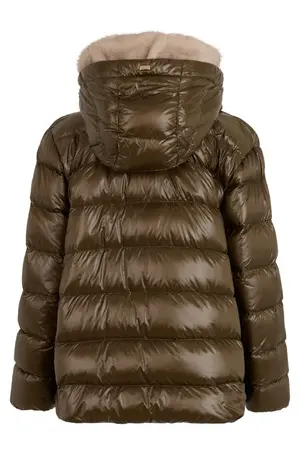 Herno Hooded Quilted Down Jacket