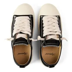 REPRESENT Solid Color Low-top Trainers