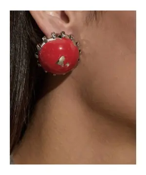 Marni Round Earrings