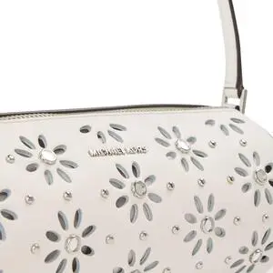 Michael Kors Floral Cut-out Shoulder Bag
