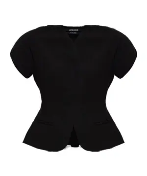 Jacquemus Short Sleeved Blazer - No