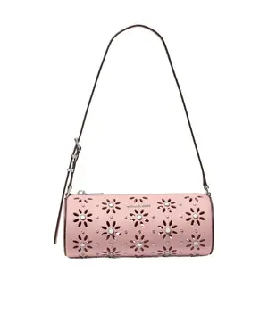 Michael Kors Perforated Cylinder Bag - No