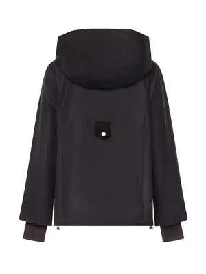Barbour Hooded Jacket - Black