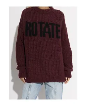 ROTATE BY BIRGER CHRISTENSEN Long-sleeved Sweater