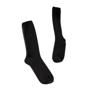 Gucci Web Stripe Socks - Black
