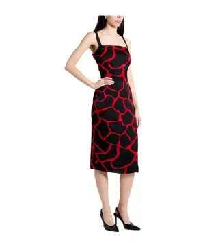 Dolce & Gabbana Two-tone Bodycon Dress