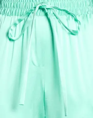 Dolce & Gabbana Solid-color Satin Pajama Pants