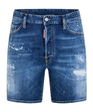 Dsquared2 Midrise Denim Shorts