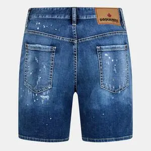 Dsquared2 Midrise Denim Shorts