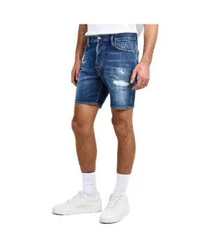 Dsquared2 Midrise Denim Shorts