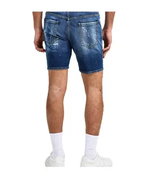 Dsquared2 Midrise Denim Shorts