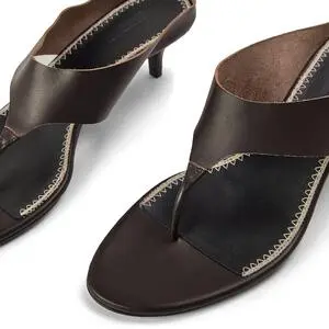 Magda Butrym Thong Heeled Sandals