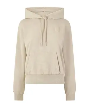 Lacoste Cropped Hooded Sweatshirt - No