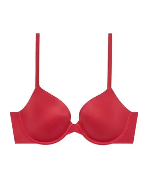 Calvin Klein Smoothmolded Bra - Red