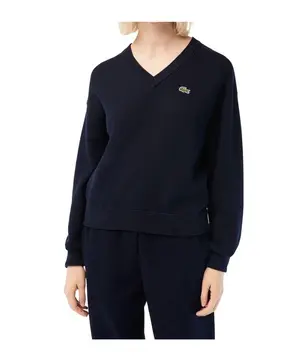 Lacoste Vneck Knit Top