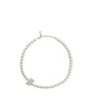 Dior Infinity Bow Necklace