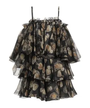Dolce & Gabbana Color-blocked Dress - Black