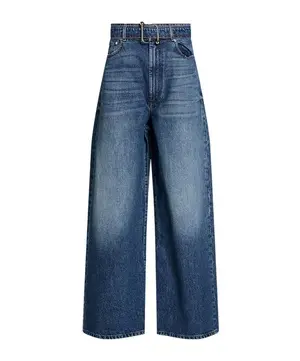 Sportmax Faded Flared Jeans