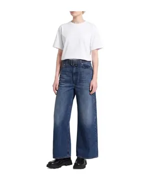 Sportmax Faded Flared Jeans