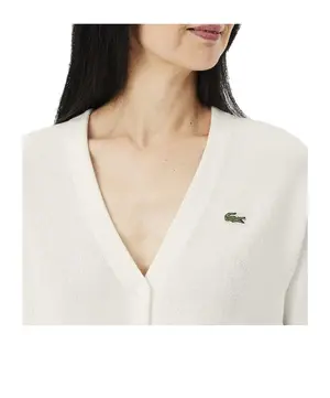 Lacoste V-neck Cardigan