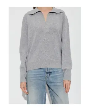 Victoria Beckham Long-sleeve Knit Top