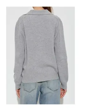 Victoria Beckham Long-sleeve Knit Top