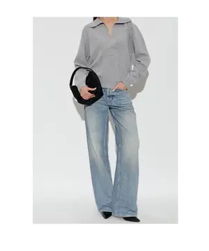 Victoria Beckham Long-sleeve Knit Top