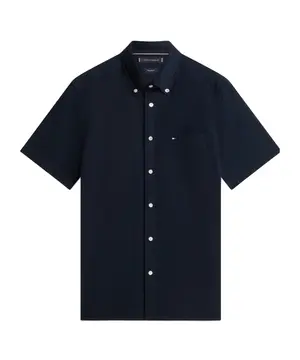 Tommy Hilfiger Seersucker Shortsleeve Shirt - No