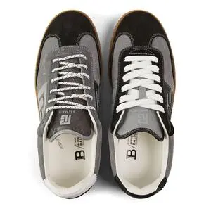Balmain Color Block Low-top Trainers