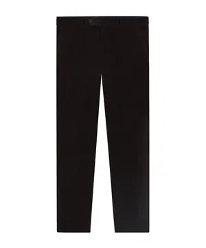 Hugo Boss Striped Suit Trousers - Black