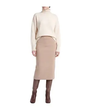 Jacquemus Knitted Midi Skirt