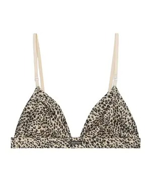 Calvin Klein Leopardprint Triangle Bralette