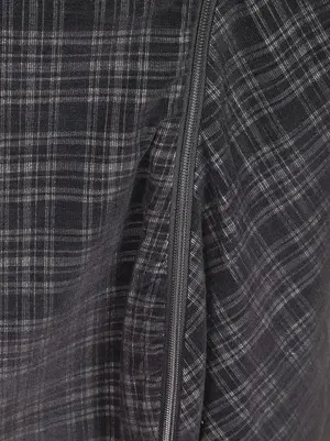 VIVIENNE WESTWOOD Plaid Midi Skirt