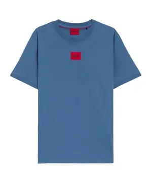 Hugo Boss Crewneck Shortsleeve Top - Blue