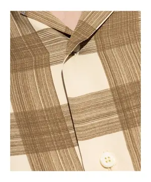 JIL SANDER Checked Button-up Shirt