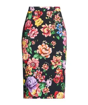 Dolce & Gabbana Floral Pencil Skirt