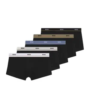 Hugo Boss Boxer Briefs - Black